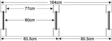 Modular Shelving, Bookcases, Wardrobes & Storage Solutions